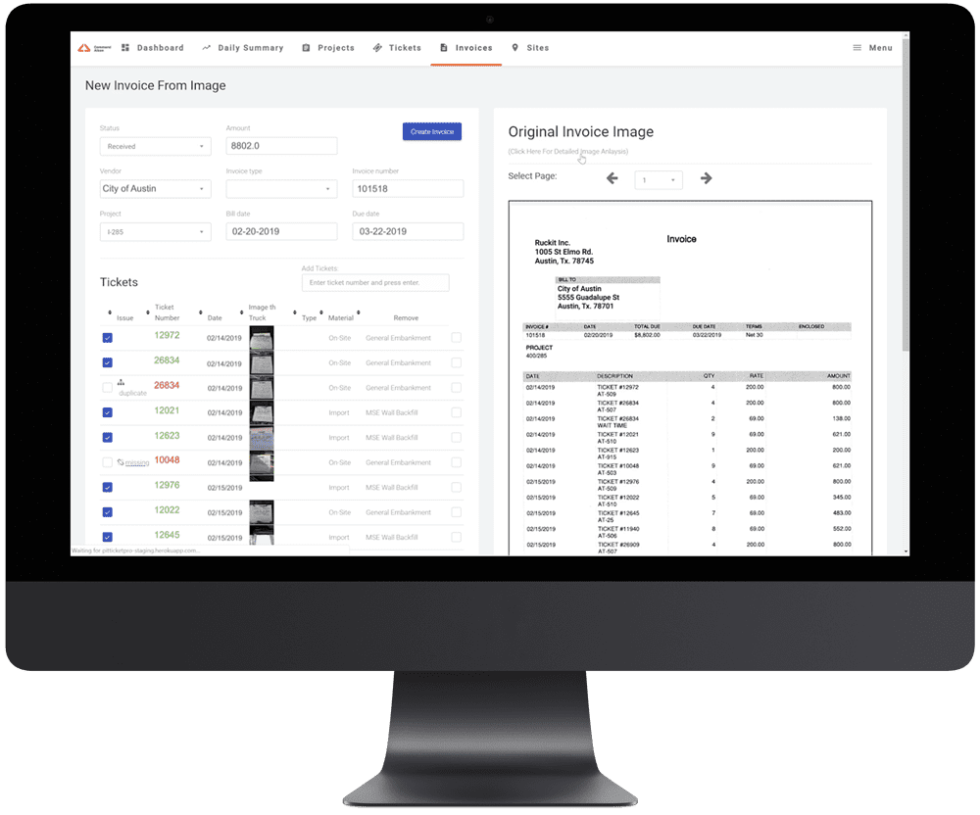 Ticket Accounting | Command Alkon
