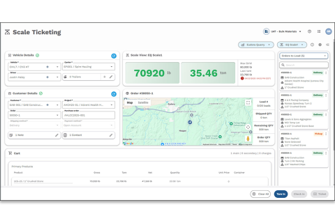 Dispatch & Scale Ticketing | Command Alkon