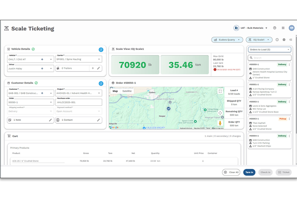 Dispatch & Scale Ticketing | Command Alkon